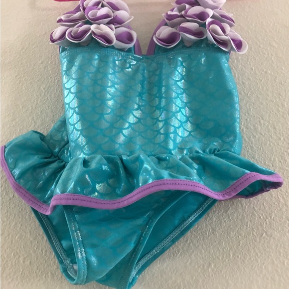 Floatimini | Swim | Floatimini Mermaid Piece Toddler Swimsuit Bathing ...